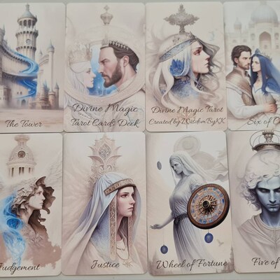 Egyptian God Oracle Deck. Eye of Horus Oracle Cards - Etsy