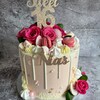 Custom Glitter Cake Topper Personalised Cake Topper Any - Etsy