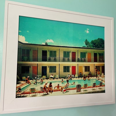 Vintage Beach Art of Gulf Coast Beaches, Coastal Wall Art, Vintage ...