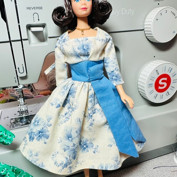 Pattern for the "silkstone Barbie" by Marirose in PDF - Etsy