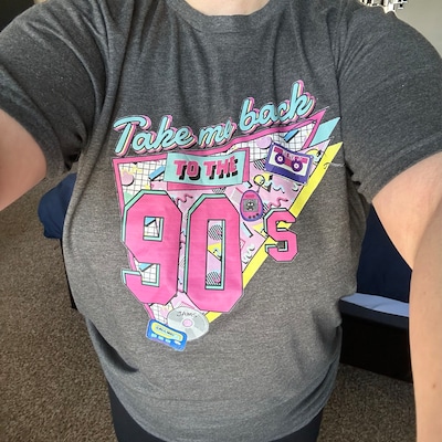 Take Me Back to the 90's Shirt, Retro 90s Gift Shirt, 90s Party Outfit ...