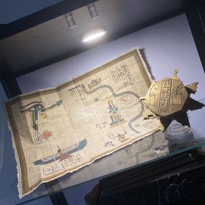 The Map of Hamunaptra the Mummy - Etsy