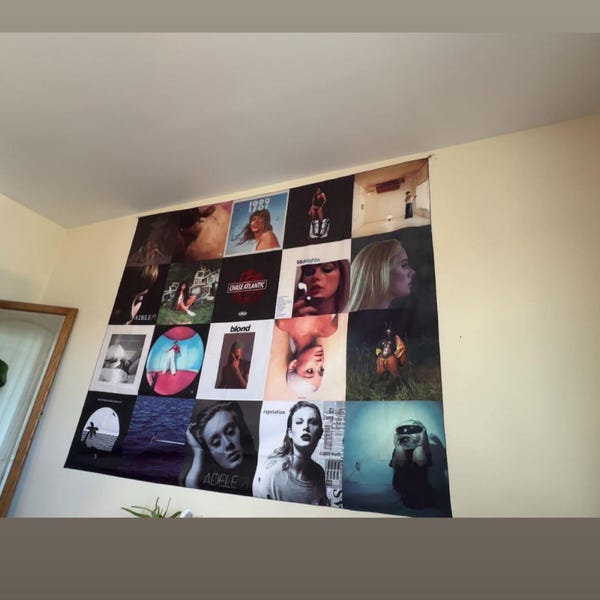 Warped Tour Banner Backdrop Custom Tapestry Wall Flag / Personalized ...