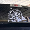 Compass With Mountains Decal | Mountain Decal | Adventure Decal ...