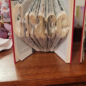 5 Book Folding Patterns Your Choice From This Shop. PDF Digital ...