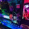 Custom Rgb Pc Case Light Decoration Board Panel Water Cooling Pc Decor ...