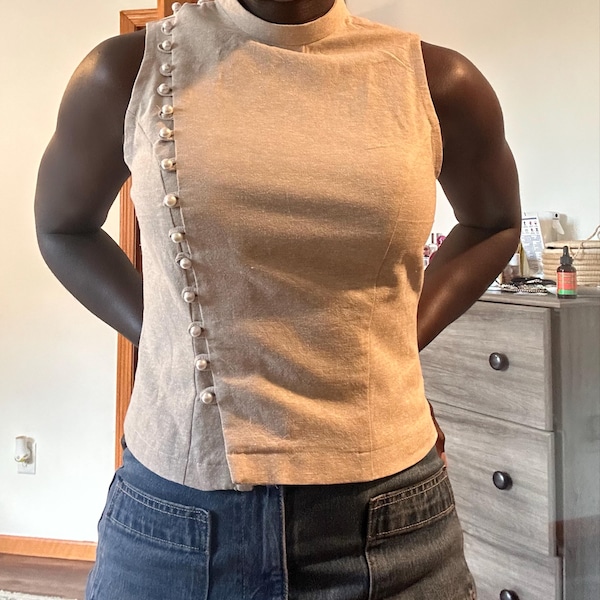 Asymmetrical Summer Top Mistral Women's Digital Sewing Pattern - Etsy