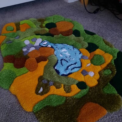 Tuftwonderrug Custom Pet Rugs Pet Portrait Rug Handmade Custom - Etsy