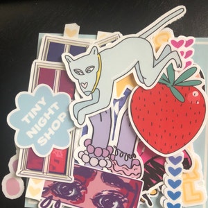 Star-girl Sticker Pack, Bright, Bold Stickers, Decal, Unique, Personal ...