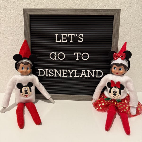 Elf Pajamas, Girl or Boy Elf Sweater ,elf Clothes, Shelf Elf, Clothes ...