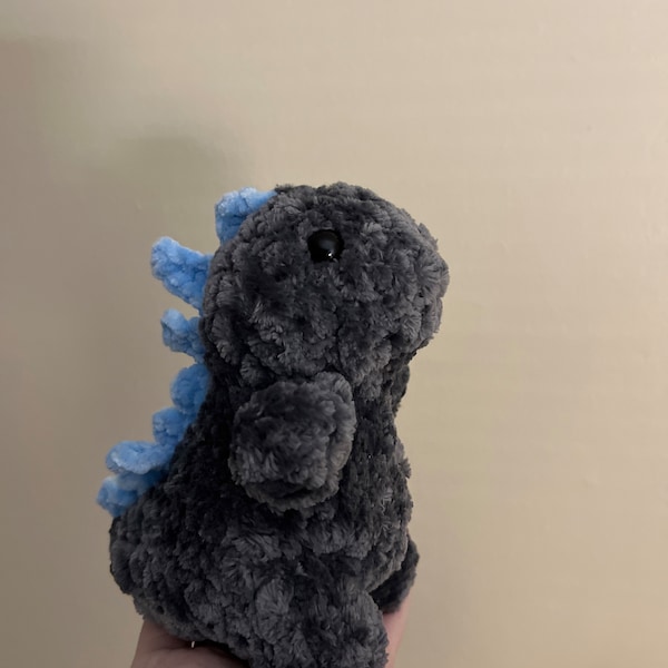 Inspired By* Godzilla Plush Toy Dinosaur Soft Plushie Dino Toy Handmade ...