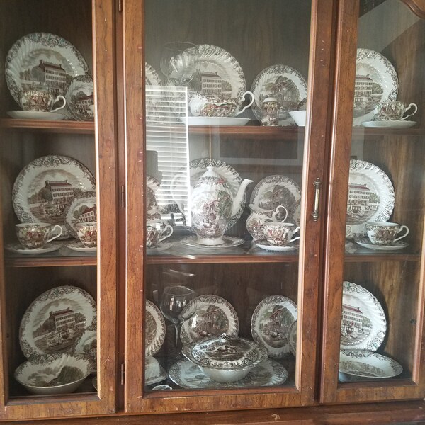 Susan Winget Spring Social Plate - Etsy