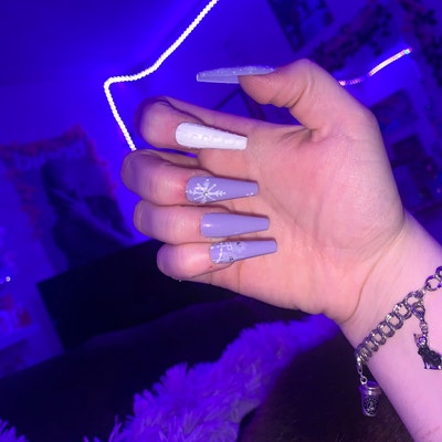 Chilly CHOOSE YOUR COLOR Full Nail Set - Etsy