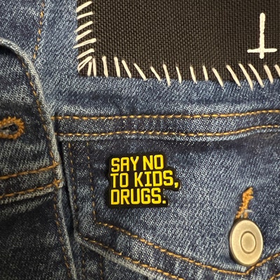 Dark Humor Enamel Pins Gothic Pins Funny Hard Enamel Pins Dark Grunge ...