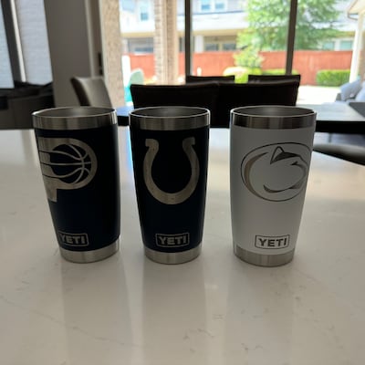 Real Madrid FC Personalized Custom Engraved Tumbler Cup YETI 20oz or ...
