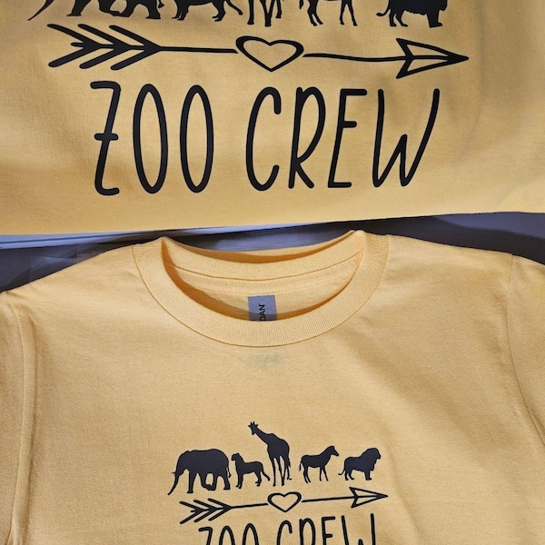 Zoo Crew Svg, Pdf, Zoo Animals Svg Clip Art, Teacher Shirt Svg, Zoo ...