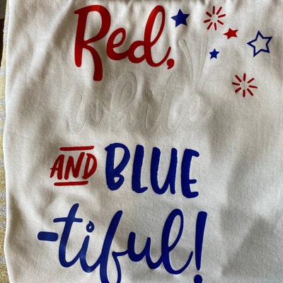 Red White and Blue-tiful, 4th of July Girl Svg, Png, Eps, Dxf Files ...