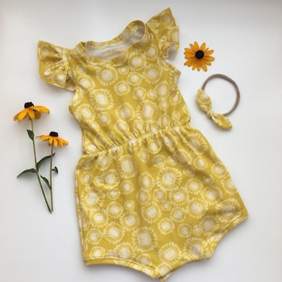 Summer Romper Pattern, Kids Romper Sewing Pattern - Etsy