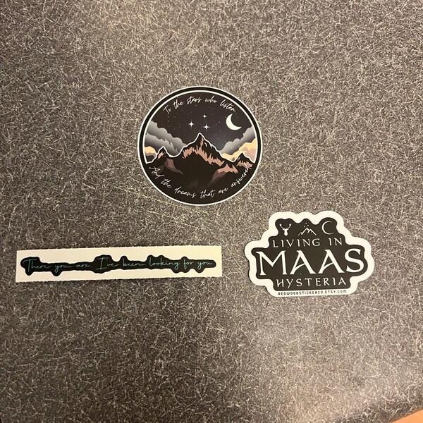 ACOTAR Officially Licensed Sticker | to the Stars Who Listen, and the ...