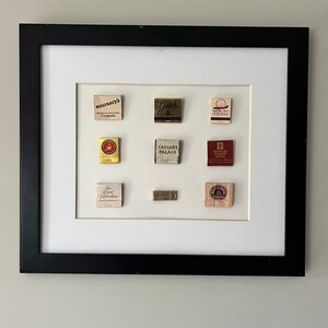 Random Assortment Lot of 10 Vintage Matchboxes , Cool Nostalgic Travel ...