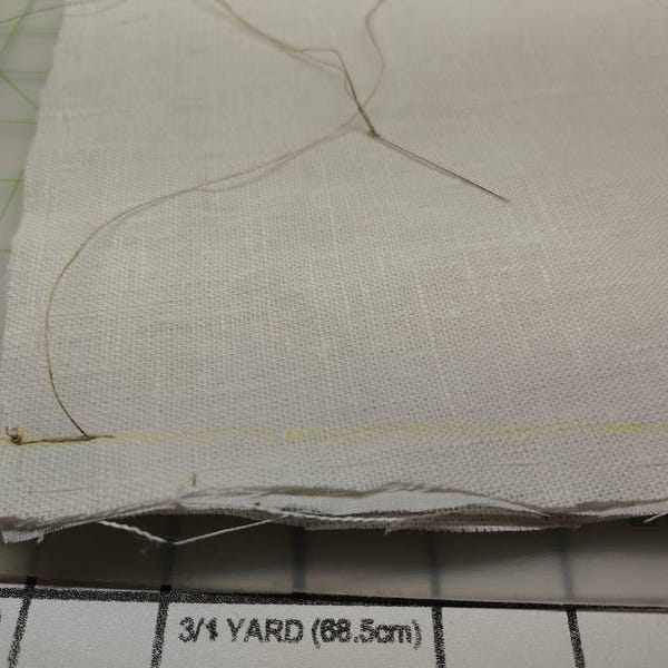 Linen Thread - Several Colours - Etsy