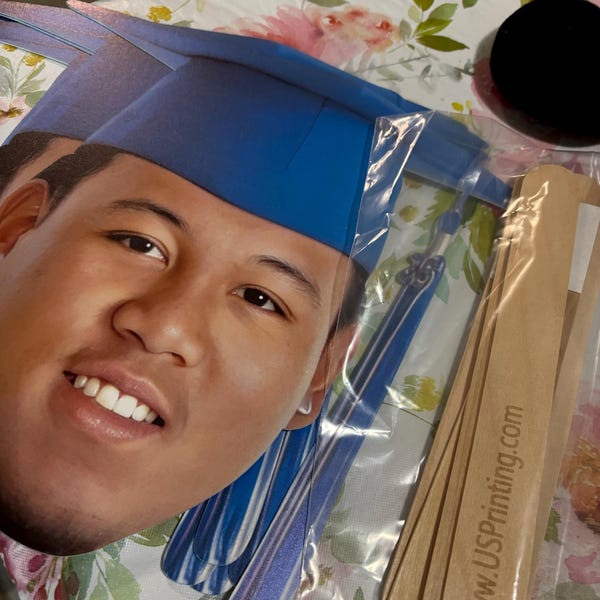 Custom Heads on a Garland Face on Banner Custom Birthday Wall Hang ...