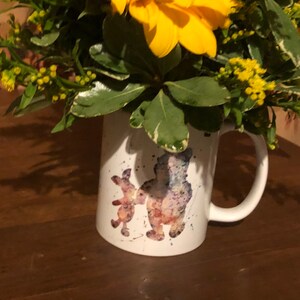 Hercules and Meg Mug Watercolor Art Print cup Coffe Tea Magic | Etsy