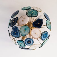 Gorgeous Flush Mount Sputnik Agate Ceiling Lamp Light , STELLAR 2 Low ...