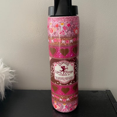 Cupid's Love Potion Number 9 SVG PNG Label Clip Art Cupid Valentine's ...