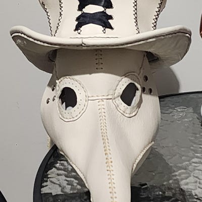 Steampunk Mask Pattern DIY Mask Pdf Download Video Tutorial - Etsy