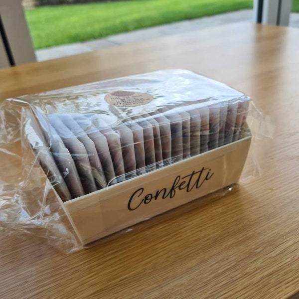 Snow Confetti Snowfetti® Biodegradable 100% Natural Water Soluble ...