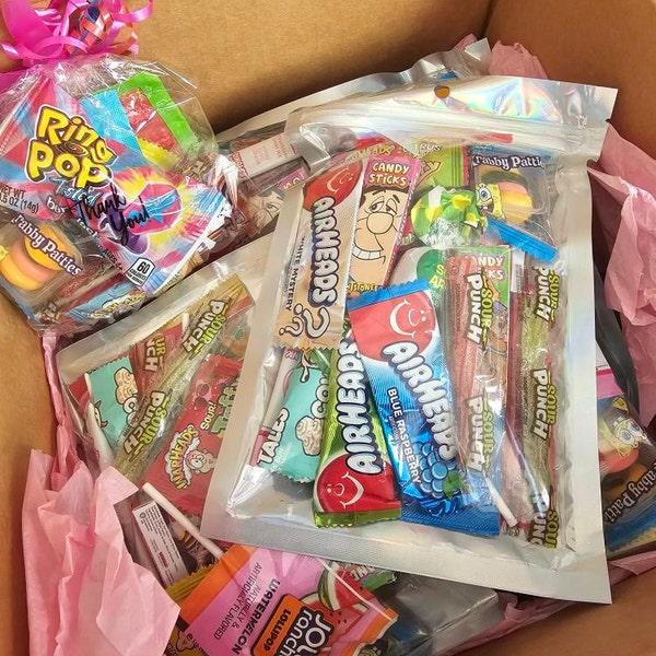 Goosebumps Candy Pack , 90s Candy, Party Favors, Goosebumps Birthday ...