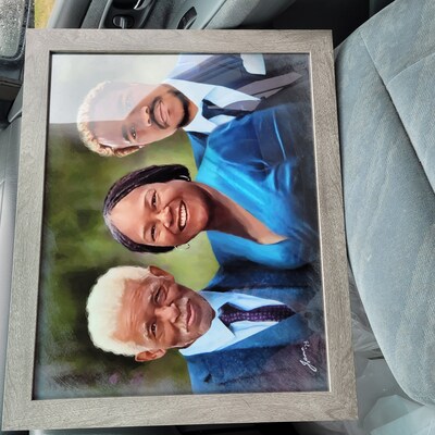 Personalized Family Portraits, Deceased Portrait From Photos, Mothers ...