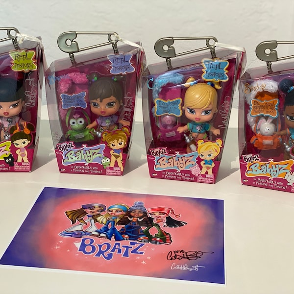 Bratz Kidz Jade Original Edition. Designed and Autographed by Bratz ...