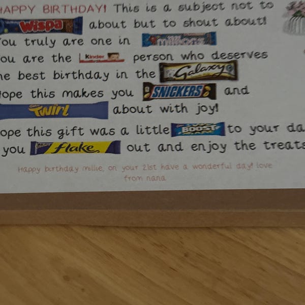 Congratulations on Passing Driving Test - Personalised Chocolate ...