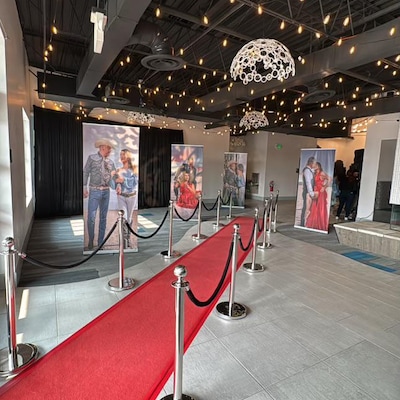 Custom Seating Chart Retractable Banner Stand INCLUDED With Full Color ...