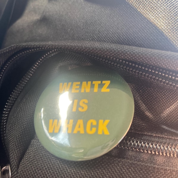 Wentz is Whack and Stump Club Fall Out Boy 32mm and 58mm Pins - Etsy