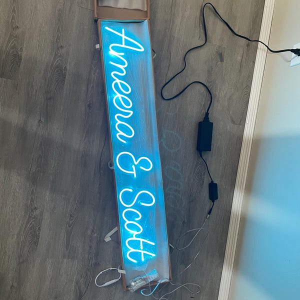 Custom Neon Sign| Neon Sign| Custom Name Neon Signs| LED Neon Sign ...