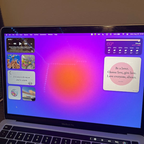Aura Clock Screensaver Plus (paquet de 6) pour Mac - Etsy France