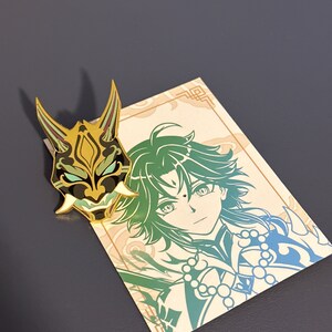 Bennett and Razor Keychains Genshin Impact Arcylic Charms - Etsy