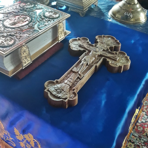 Orthodox Reliquary Box. Wood Carving. Religious Reliquary for Church - Etsy