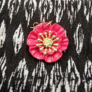 Jaz Collection Part 1 POLYMER CLAY EARRING Handmade Statement Dangle ...