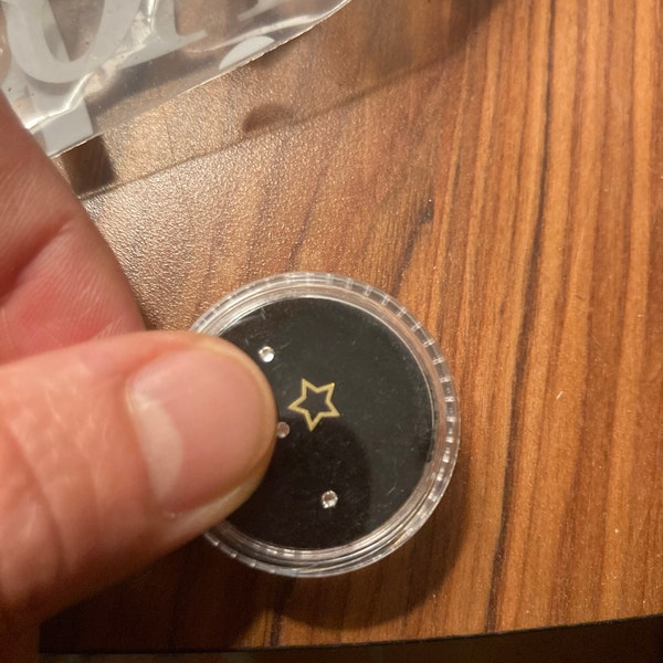 Gold Moon & Star Tooth Gem - Etsy