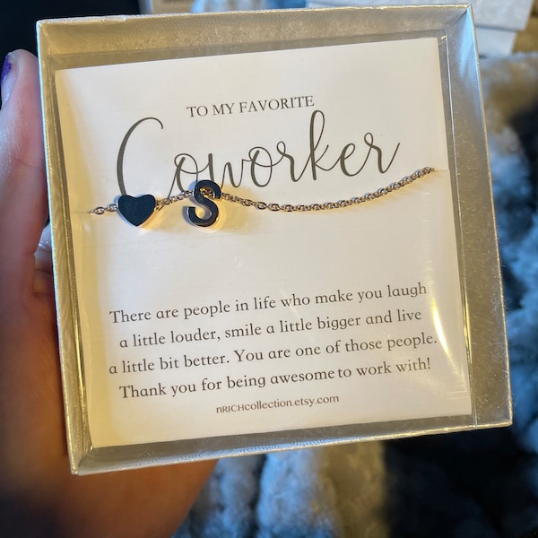Personalized Coworker Gift Farewell Gift for Coworker Going Away Gift ...