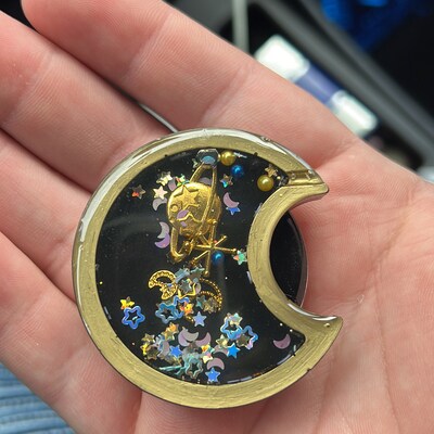 Halloween Shaker Popsocket™, Moon Shaker Popgrip™, Spooky Shaker Phone ...