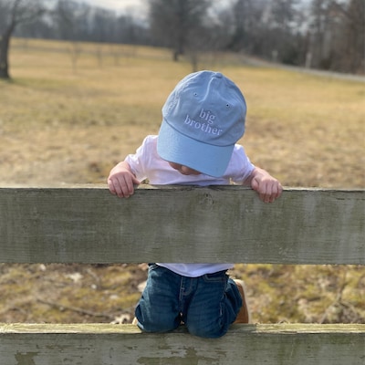 Big Bro, Big Sister Hat, Big Brother Baseball Caps, Classic Dad Hat ...