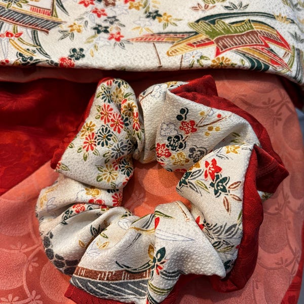 Fukusa, Kimono, Japanese Silk, Japanese Tea Ceremony, Silk Cloth, Red ...