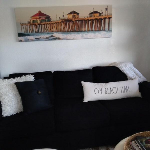 Beach Waterfall Photo, Short Sands Beach, Oregon Wall Art, Oregon ...