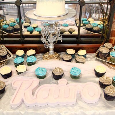 Personalized Candy Letter Dishes Birthdays Letter Dishes Dish Letter ...