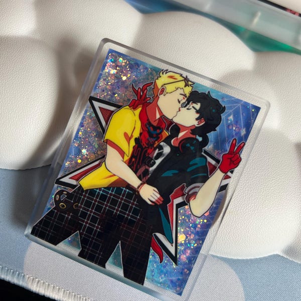 Persona 5 Haru Okumura Big Bang Burger Sticker / Noir Joker Decal Ryuji ...